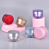 China Eco Friendly Portable Containers 5ml 10g 20g Face Cream Jar Traveling Plastic Pot Jars for UV Nail Gel Cosmetic Packaging for sale
