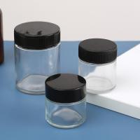 China 8oz Glass Cylinder Glass Jars Child-proof Lid for Exquisite Food Storage and Candle Making for sale