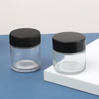China 8oz Glass Cylinder Glass Jars Child-proof Lid for Exquisite Food Storage and Candle Making for sale