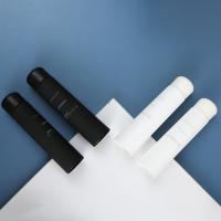 China Empty White or Black Matte Soft Touch Plastic Tube Face Wash Cream Soft Tubes Packaging for Cosmetics and Custom Labels for sale