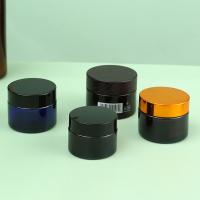 China Base Material Glass 5ml 10ml 20ml 1 oz 2oz 4oz Clear Glass Cream Jar for 30ml Cosmetics Samples Process 2-3 days for sale