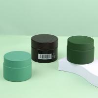 China Base Material Glass 5ml 10ml 20ml 1 oz 2oz 4oz Clear Glass Cream Jar for 30ml Cosmetics Samples Process 2-3 days for sale