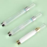 China Silver Luxury Plastic Syringe Airless Bottle 5ml10ml 15ml for Empty Airless Cosmetic Dispenser for sale
