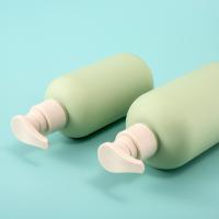 China Samples Process 2-3 days 200ml 250ml 500ml Plastic Recycled HDPE Lotion Pump Shampoo Bottle for Luxury Eco PCR Packaging for sale