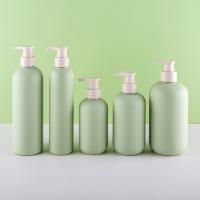 China Samples Process 2-3 days 200ml 250ml 500ml Plastic Recycled HDPE Lotion Pump Shampoo Bottle for Luxury Eco PCR Packaging for sale