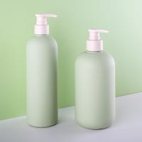 China Samples Process 2-3 days 200ml 250ml 500ml Plastic Recycled HDPE Lotion Pump Shampoo Bottle for Luxury Eco PCR Packaging for sale