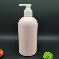 China Samples Process 2-3 days 200ml 250ml 500ml Plastic Recycled HDPE Lotion Pump Shampoo Bottle for Luxury Eco PCR Packaging for sale