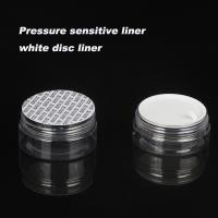 China PET Food 100ml 150ml 250ml 300ml 16oz 32oz Amber Black PET Plastic Cosmetic Cream Jar with Aluminum Lid and Durable for sale