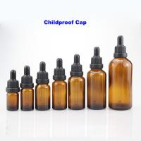 China Glass Collar Luxury Empty Cosmetic 50ml Round Matte Frosted Face Serum Bottle 15ml30ml100ml Essential Oil Glass Amber Dropper Bottle With Box for sale
