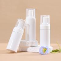 China 100ml/120ml/150ml/200ml PET Plastic Mousse Bottle Facial Cleanser Pressing Foaming Container with Pump Sprayer Seal for sale