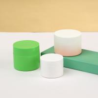 China 5g 10g 15g Small Eco Friendly Beauty Cream Jars for Empty Body Butter PP Container Plastic Soft Touch Cosmetic Jar Skin Care for sale