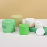 China 5g 10g 15g Small Eco Friendly Beauty Cream Jars for Empty Body Butter PP Container Plastic Soft Touch Cosmetic Jar Skin Care for sale