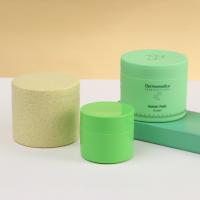 China 5g 10g 15g Small Eco Friendly Beauty Cream Jars for Empty Body Butter PP Container Plastic Soft Touch Cosmetic Jar Skin Care for sale