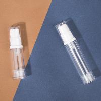 China Plastic clear Perfume Sample 5ml 10ml 12ml 15ml Small Sample Perfume Spray Serum Bottle with Box Customize Collar Material PP for sale