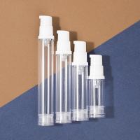 China Plastic clear Perfume Sample 5ml 10ml 12ml 15ml Small Sample Perfume Spray Serum Bottle with Box Customize Collar Material PP for sale