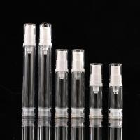 China Plastic clear Perfume Sample 5ml 10ml 12ml 15ml Small Sample Perfume Spray Serum Bottle with Box Customize Collar Material PP for sale