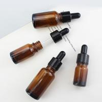 China Private Label Oil Bottles 5ml 10ml 15ml 30ml 50ml 100ml Frosted Glass Dropper Bottle with Glass Pipette OEM/ODM Acceptable for sale