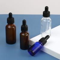 China Private Label Oil Bottles 5ml 10ml 15ml 30ml 50ml 100ml Frosted Glass Dropper Bottle with Glass Pipette OEM/ODM Acceptable for sale