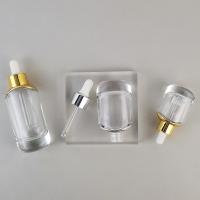 China Other Cosmetic CUSTOM Empty Oval Unique Essential Oils Glass Dropper Bottle for Hair Oil 15ml 30ml 50ml 1oz 2oz for sale