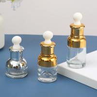China Customized Colors Glass Bottle Alu dropper Senior PAK Warehouse Pipette Oils Serum Ear Dropper Oil Bottle Chemist Glass Dropper Bottles for sale