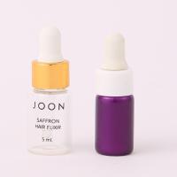 China 2ml 3ml 5ml 10ml Round Glass Dropper Bottle Small Mini Frosted Glass Essential Oil Bottle With NBR Dropper for sale