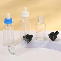 China 1oz 2oz 3oz 4oz Cobalt Blue Boston Glass Bottle for Cosmetics Essential Oil Customized Colors and Samples Process 2-3 days for sale