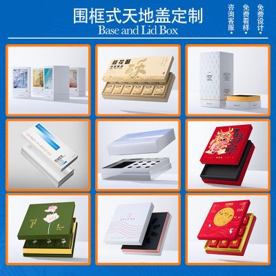 China Matt Lamination Cosmetic Packaging Box with Recycled Eco-friendly Materials and Customizable Size Shape Color Design for sale