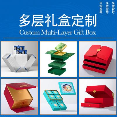 China Recycled And Eco-friendly Cosmetic Box Packaging with Matt Lamination and Customizable Size Shape Color Design for sale
