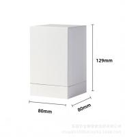 China Custom Order 2mm Thickness Perfume Gift Box with Base And Lip Shape for Luxury Fragrance Gift Sets for sale