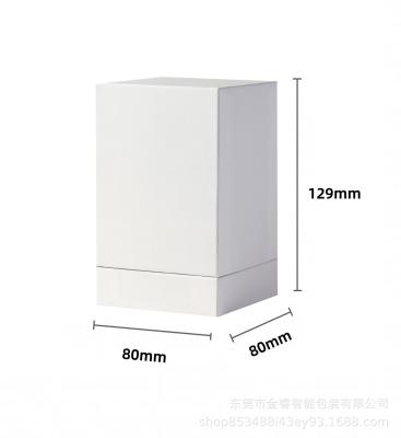China Custom Order 2mm Thickness Perfume Gift Box with Base And Lip Shape for Luxury Fragrance Gift Sets for sale