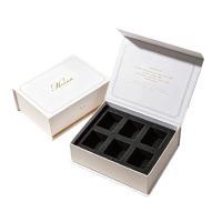 China Flip Box Shape Perfume Gift Box with Custom Logo Options and Luxury Interior Padding for Fragrance Presentation for sale