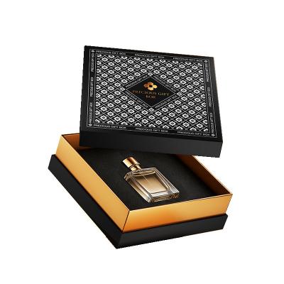 China Flat Packed 2mm Thickness Perfume Gift Box with Custom Order Options for Sophisticated Packaging for sale