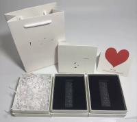 China Hot Sales Lipstick Paper Cosmetic Gift Boxes Custom Packaging Gold Foil Logo Luxury Gift Paper Box for sale