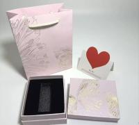 China Cosmetic Lipstick Lip Gloss Gift Box Set Pack Sample Fragrance Perfume Discovery Packaging Paper Art Paper Custom Logo Printing for sale