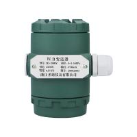 China Zhejiang Produced 0.5%FS 24v LED Digital Display High Temperature Pressure Transmitter for sale