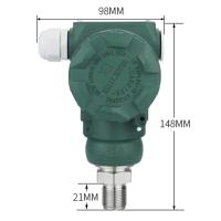 China Zhejiang Produced 0.5%FS 24v LED Digital Display High Temperature Pressure Transmitter for sale