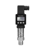 China OEM Electronic Threaded Connection Pressure Sensor with 4-20mA Output and LCD Display for sale