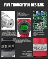China Explosion-proof Housing SD-2088Y Pressure Sensor with 4-20mA Output and Digital Display for sale