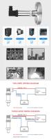 China DN25 Flange Connection 4-20mA Pressure Transmitters for Water Pump Precision ±0.5%FS for sale