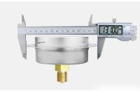 China YE100ZTBF 16KPa All 304SS Stainless Steel Pressure Gauges for Micropressure Measurement for sale