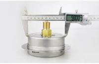 China YE100ZTBF 16KPa All 304SS Stainless Steel Pressure Gauges for Micropressure Measurement for sale