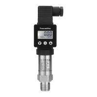 China Zhejiang 4-20mA 0-5V 0-10V Display Digital Pressure Transducer with Range -0.1-100MPa for sale