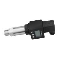 China Zhejiang 4-20mA 0-5V 0-10V Display Digital Pressure Transducer with Range -0.1-100MPa for sale