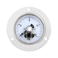 China Electric Contact Pressure Gauge with 2.5% Precision and 62.5mm Back Belt Installation for sale