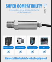 China High Precision 5v 10v Hydraulic Pressure Transmitter for Standard 24V DC Power Supply for sale