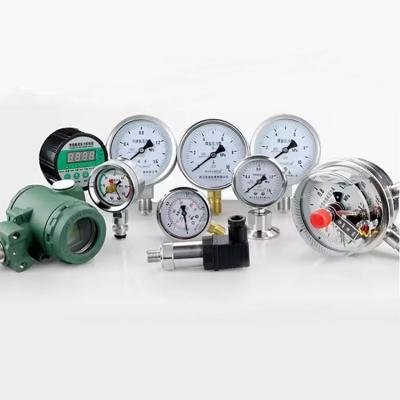China 304ss NPT Thread 60mpa Industrial 4-20mA Digital Pressure Sensor for OEM Applications for sale