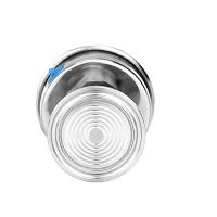 China Nominal Diameter 62.5mm YTP60ZBF Sanitary Diaphragm Pressure Gauge with Glycerin for sale