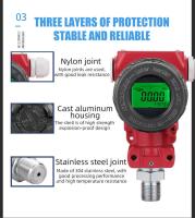 China High Precision Explosion Proof Pressure Transmitter with Stainless Steel Interface for sale