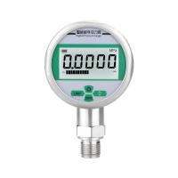 China Stainless Steel 304 LCD Digital Pressure Gauge with High Precision and 0.5% Accuracy for sale