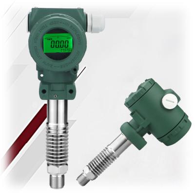 China 0.5%Fs Pressure Transmitter -0.1-60mpa with Digital Display and Explosion-Proof Housing for sale